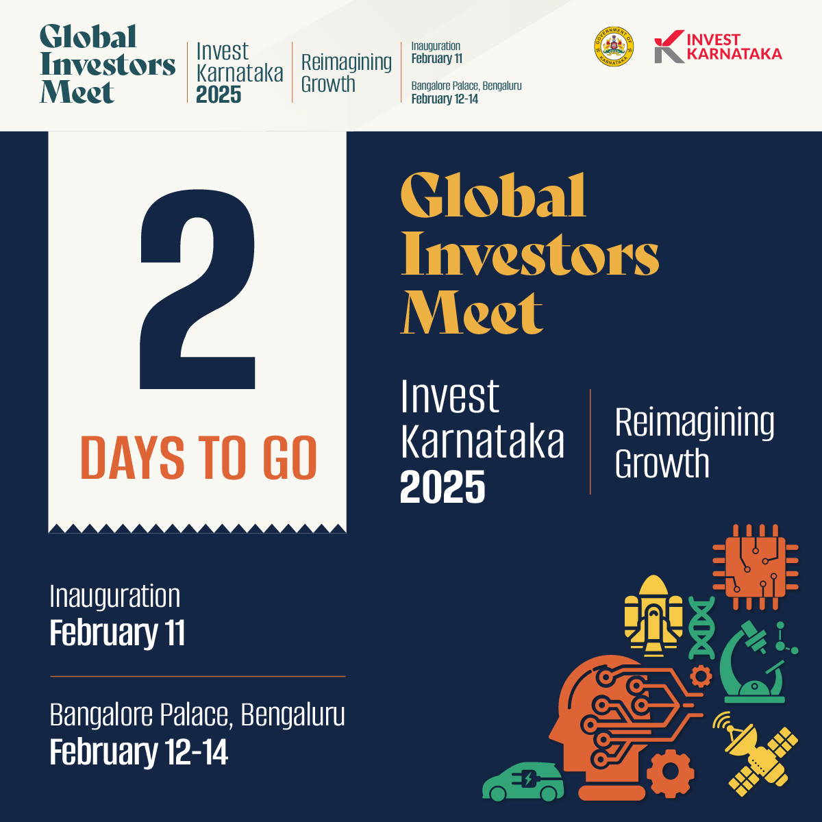 Invest Karnataka 2025: A Global Investment Powerhouse with Key Sessions ...